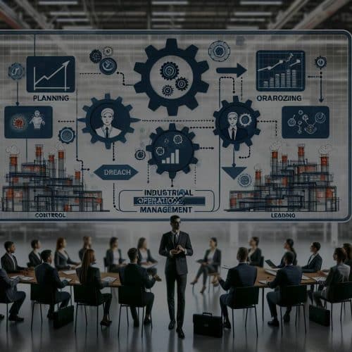 Quelles pratiques recommandées pour une formation en gestion des opérations industrielles ? - P7A77